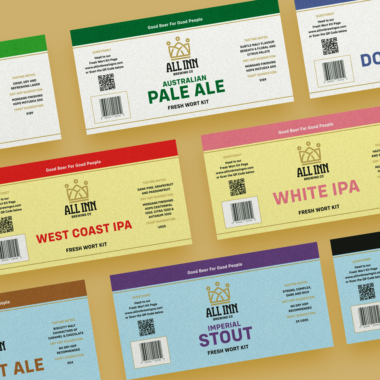 Fresh Wort Kits – All Inn Brewing Co