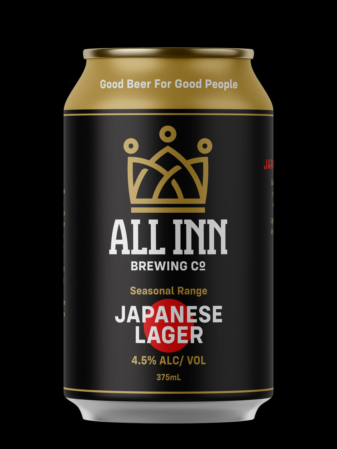 Japanese Lager – All Inn Brewing Co