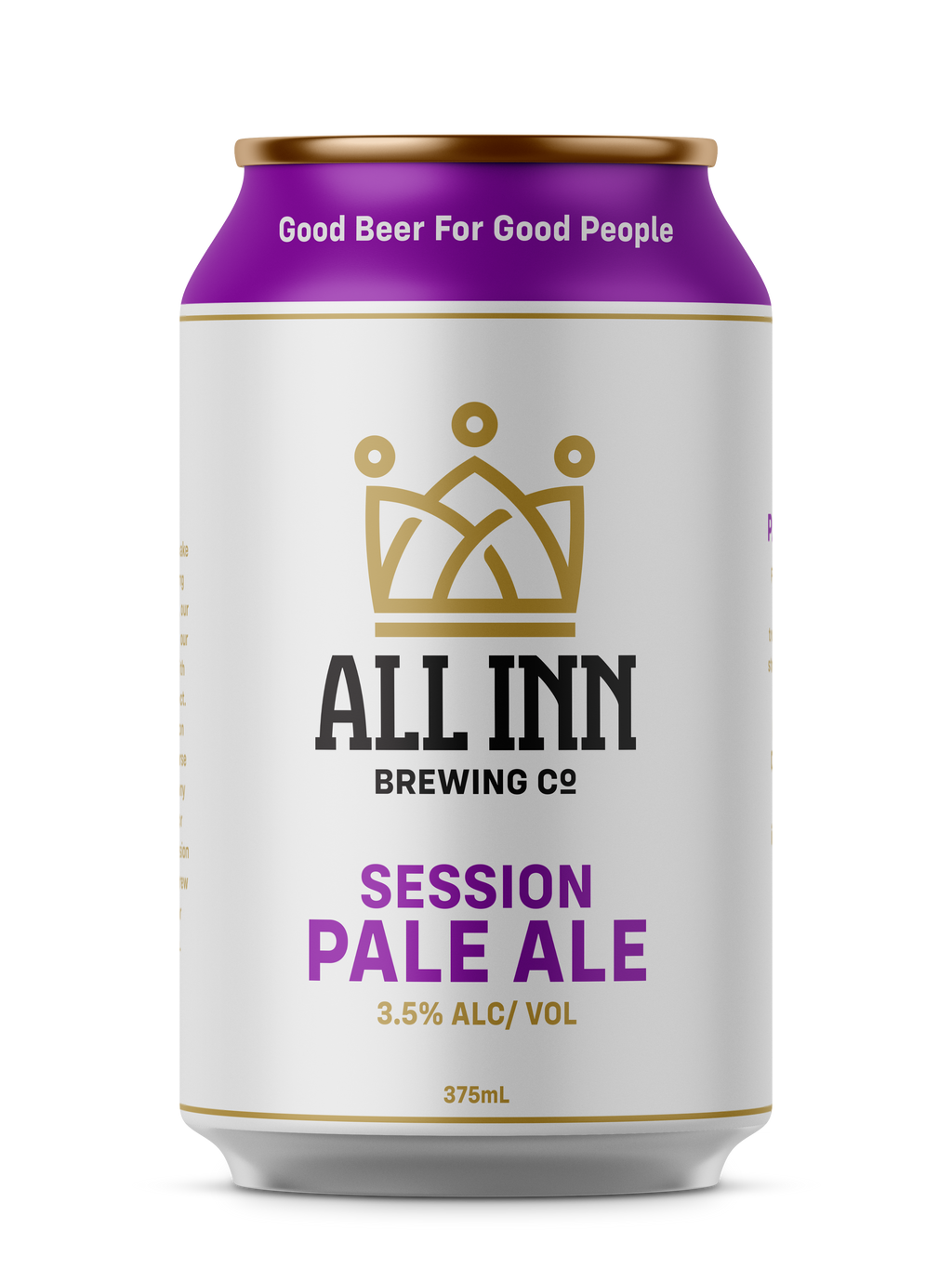 Session Pale Ale – All Inn Brewing Co